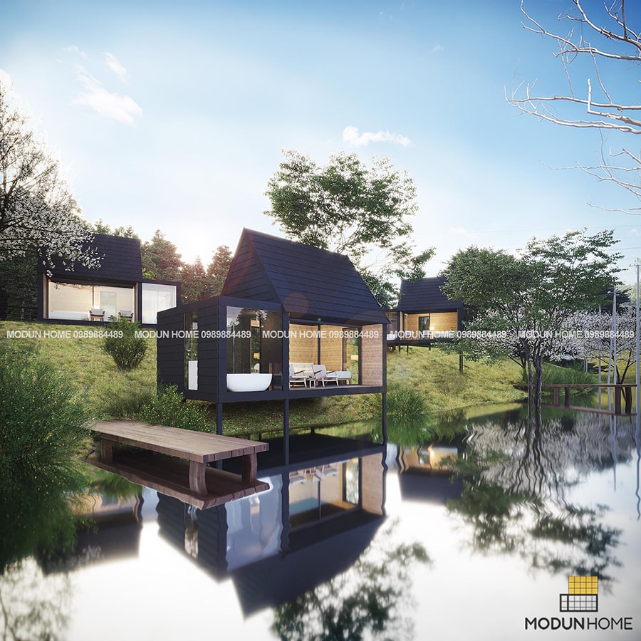 Module hóa và sản xuất sẵn - Công nghệ xây dựng của thời đại mới.