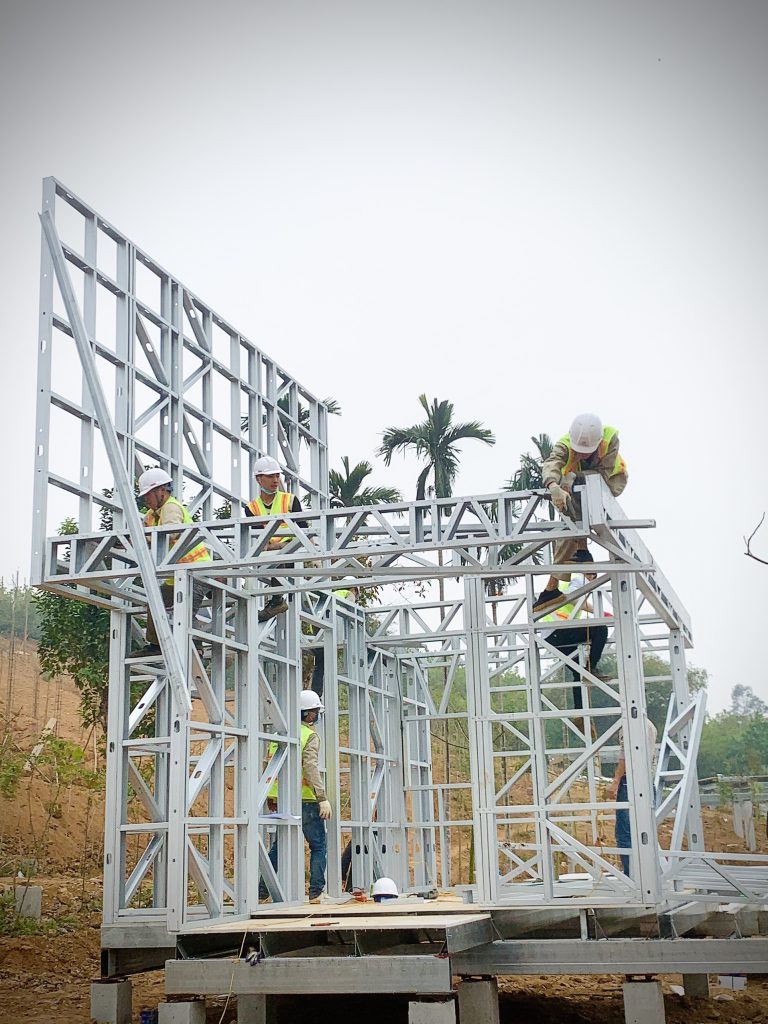 Nhà lắp ghép module hóa - Xu thế nhà ở mới trong thời hiện đại!!